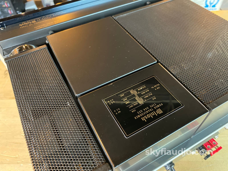 McIntosh MR78 Analog Tuner - The Best from McIntosh – SkyFi Audio