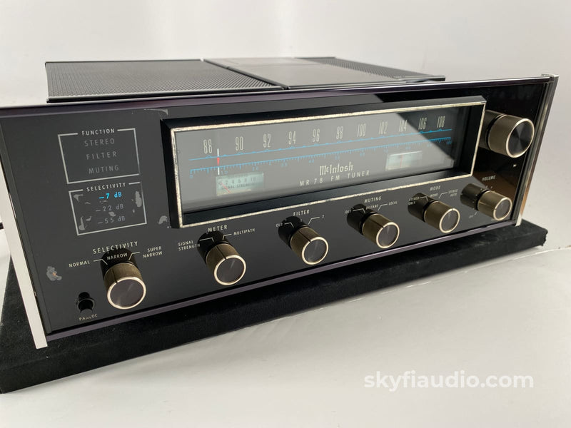 McIntosh MR78 Analog Tuner - The Best from McIntosh – SkyFi Audio