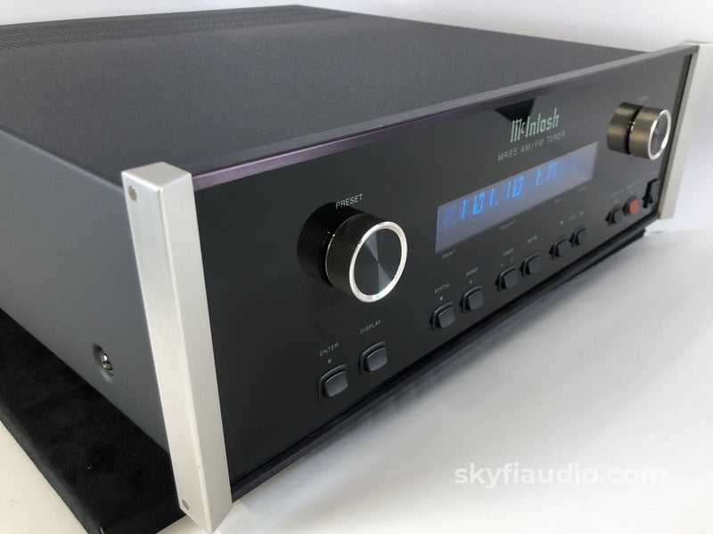 McIntosh MR85 AM/FM Tuner – SkyFi Audio