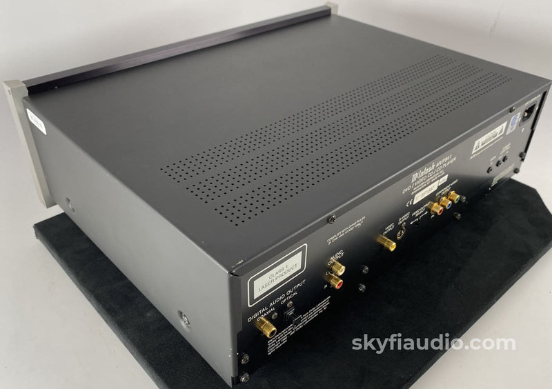 McIntosh MVP841 CD Player - 96kHz/24-bit Burr Brown DAC – SkyFi Audio