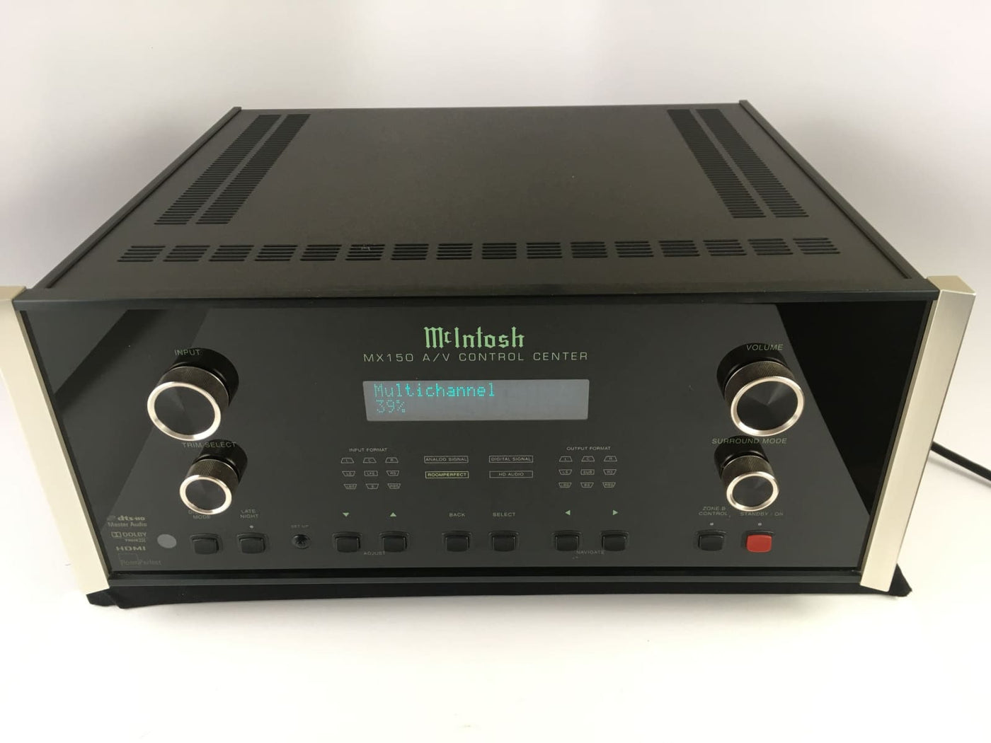 McIntosh MX-150 Flagship Theater Processor