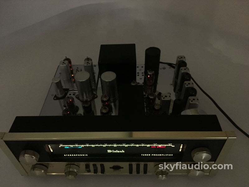 McIntosh MX110 Tube Preamp Tuner – SkyFi Audio