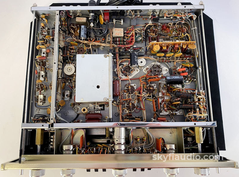 McIntosh MX110 Tube Preamp Tuner - Restored – SkyFi Audio