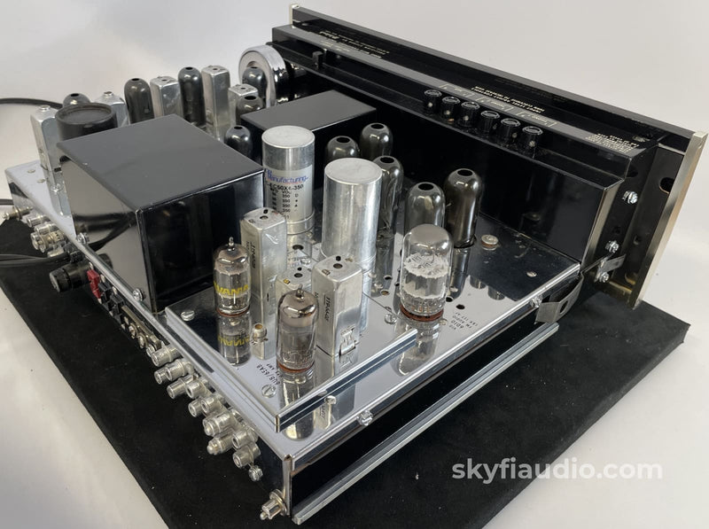 McIntosh MX110 Tube Preamp Tuner - Restored – SkyFi Audio