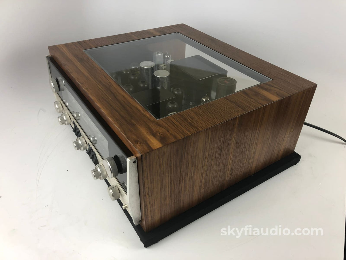 McIntosh MX110 Tuner Preamp - All Tube with Custom Cabinet