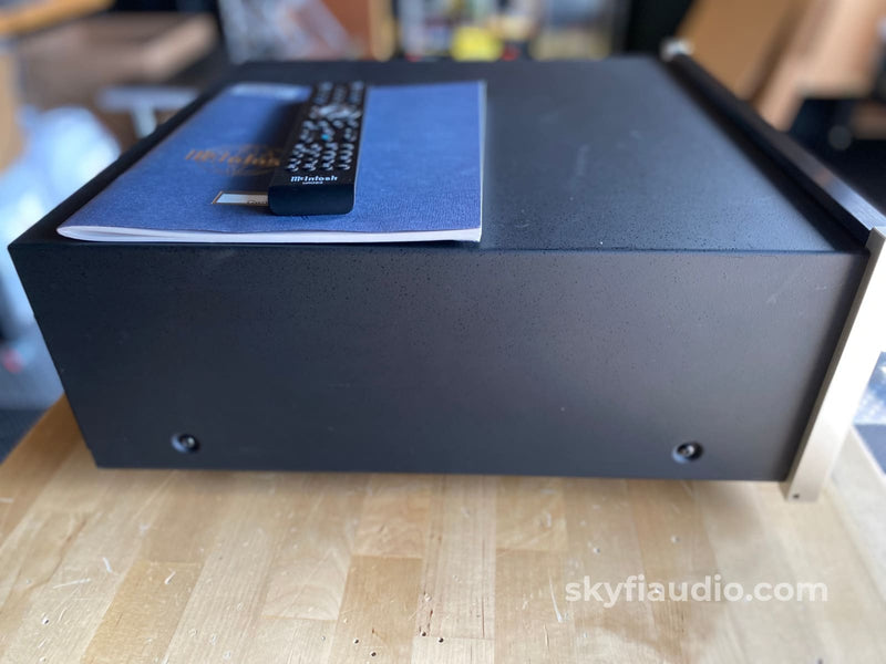 Mcintosh MX119 Home Theater Processor and Preamplifier – SkyFi Audio