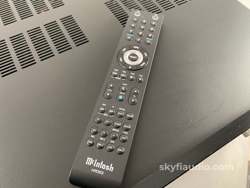 McIntosh MX120 Home Theater Processor w/Dolby Digital, DTS-HD, PLUS Ph ...