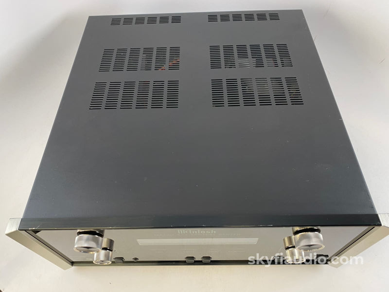 McIntosh MX120 Home Theater Processor w/Dolby Digital, DTS-HD, PLUS Ph ...