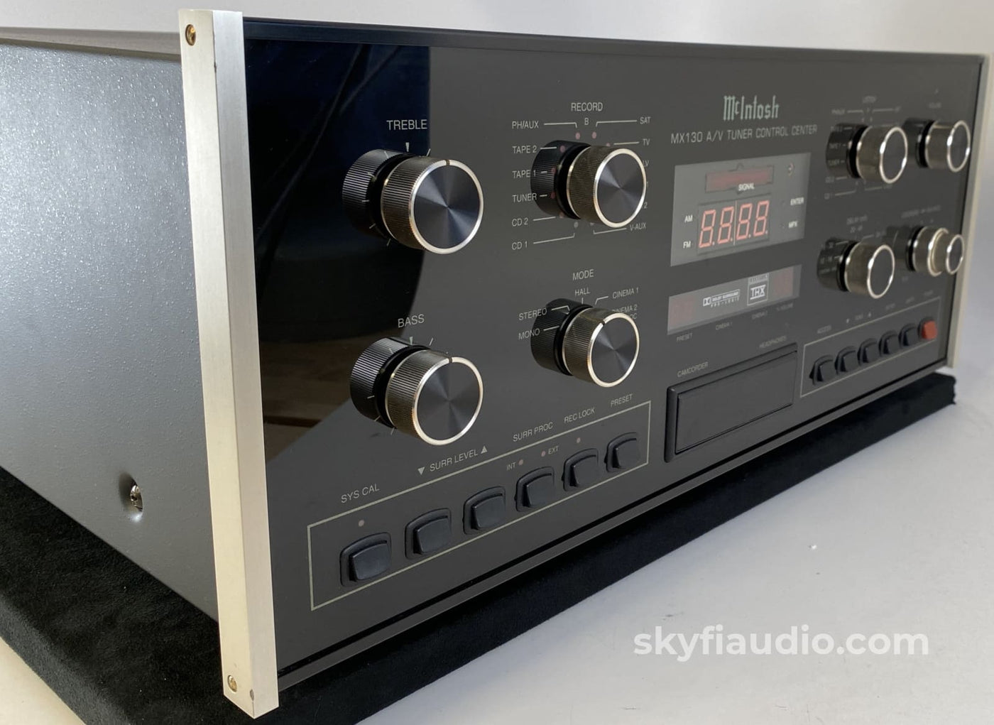 McIntosh MX130 Preamp/Processor With Tuner