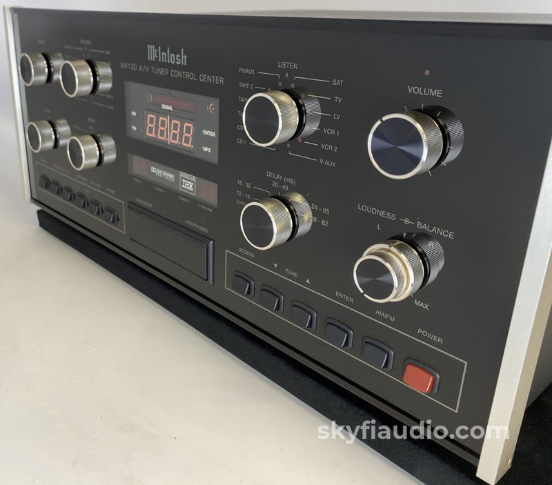 McIntosh MX130 Preamp/Processor With Tuner – SkyFi Audio