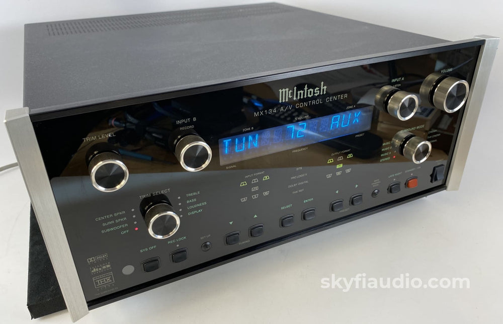 McIntosh MX134 Home Theater Processor