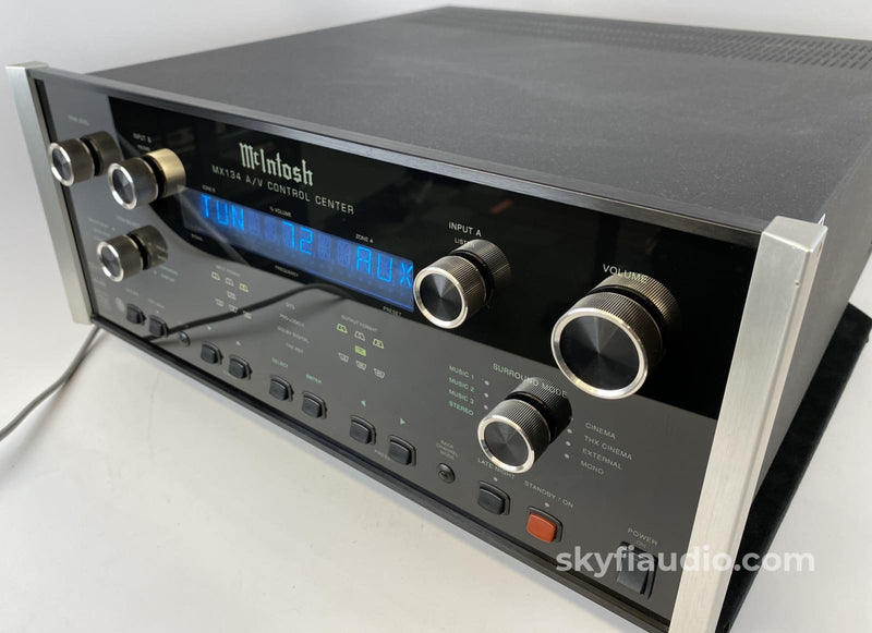 McIntosh MX134 Home Theater Processor – SkyFi Audio