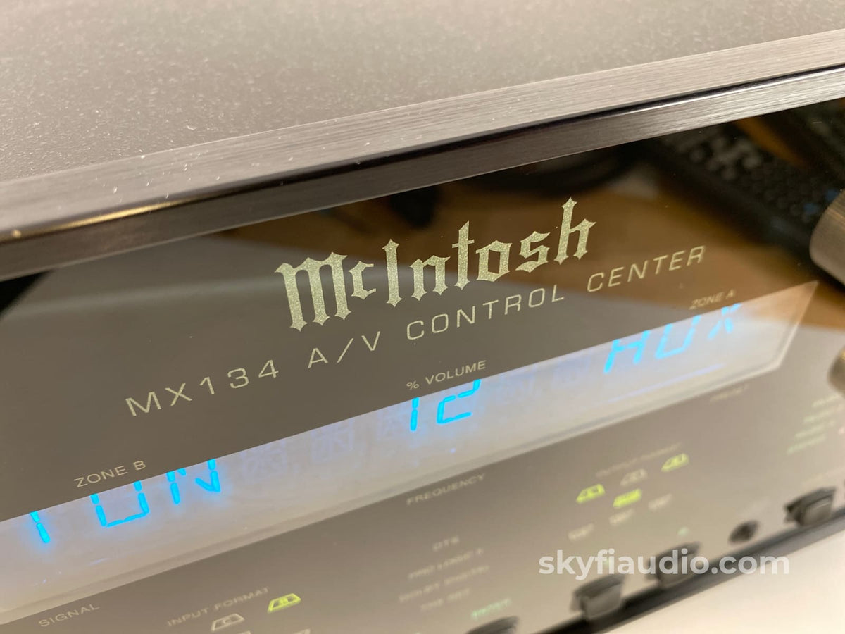 McIntosh MX134 Home Theater Processor