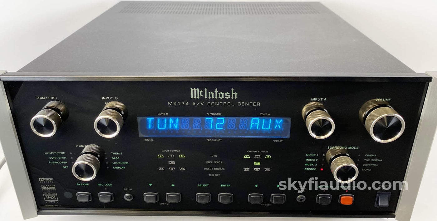 McIntosh MX134 Home Theater Processor