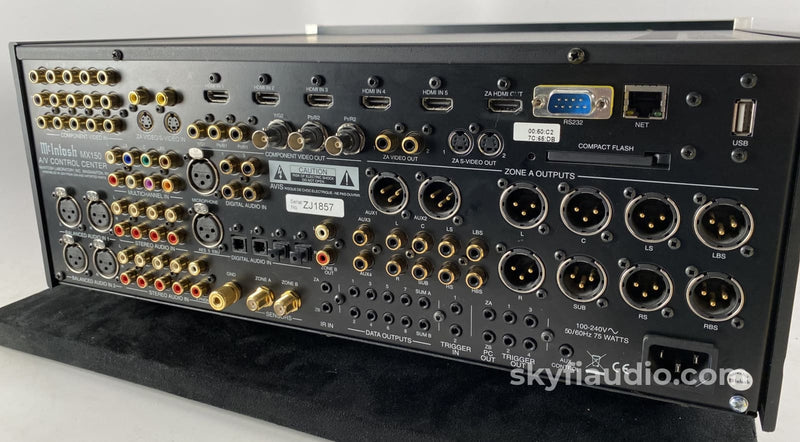 McIntosh MX150 Flagship Theater Processor and Preamplifier, Built-In R ...