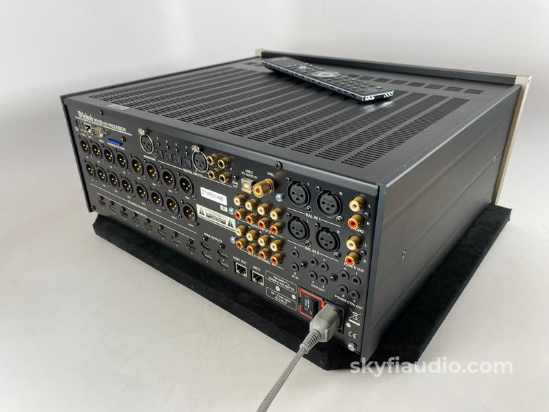 McIntosh MX160 Home Theater Processor, 4K Ultra HD Upscaling, Dolby At ...