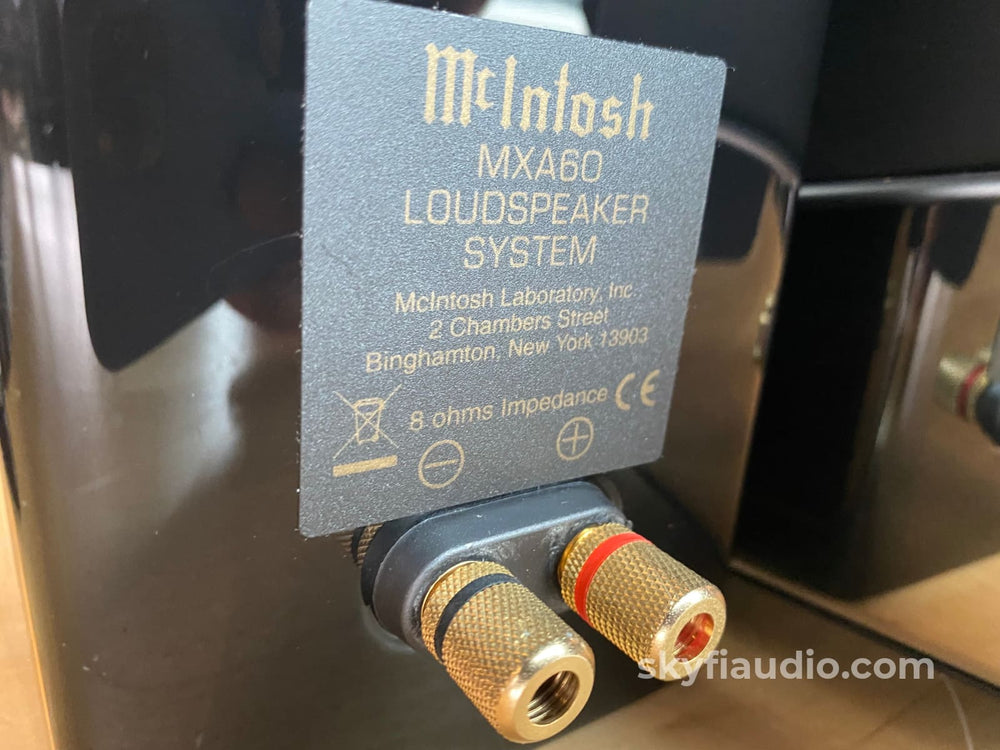 McIntosh MXA60 - All In One 60th Anniversary Tube Stereo System