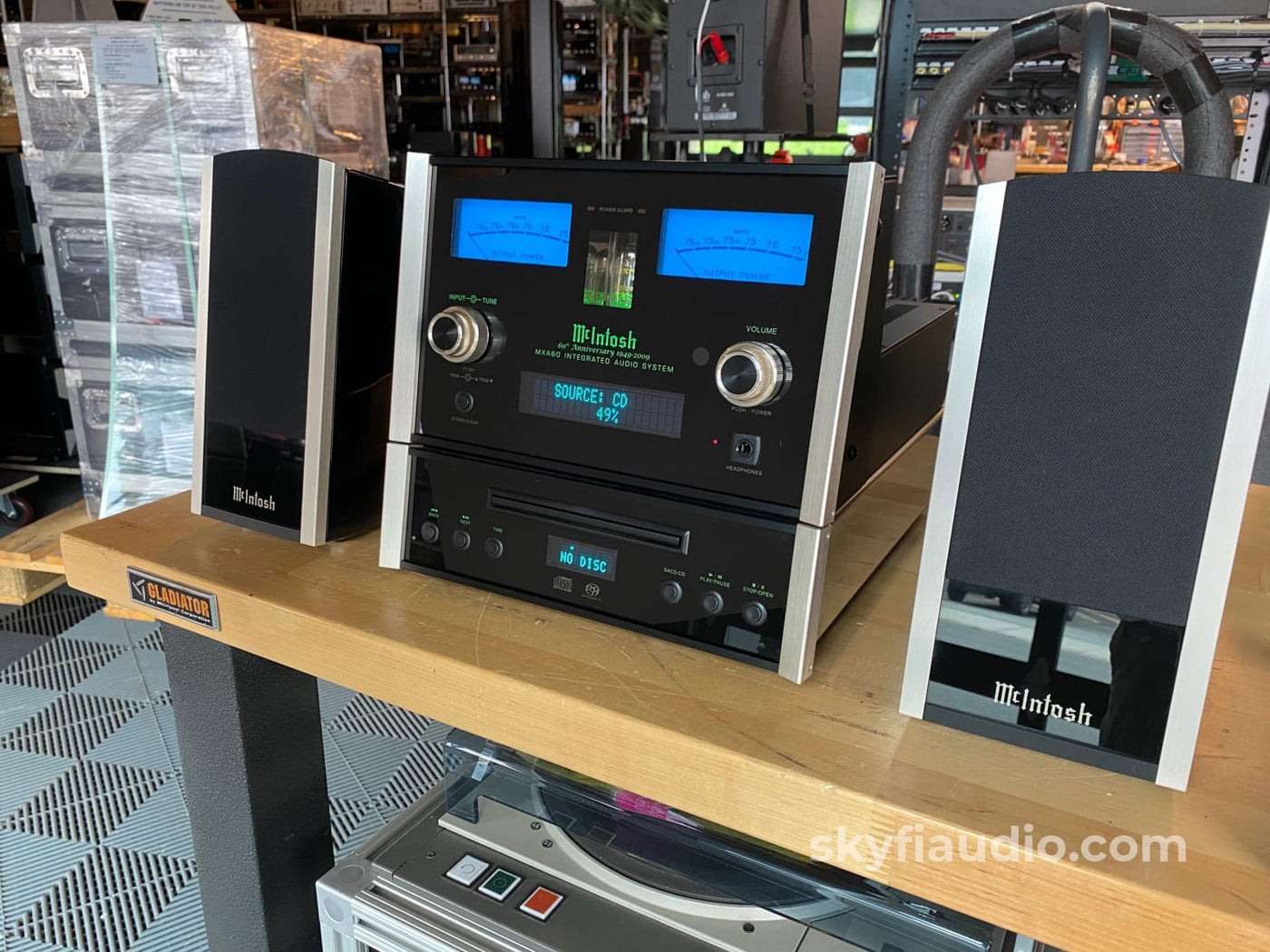 McIntosh MXA60 - All In One 60th Anniversary Tube Stereo System