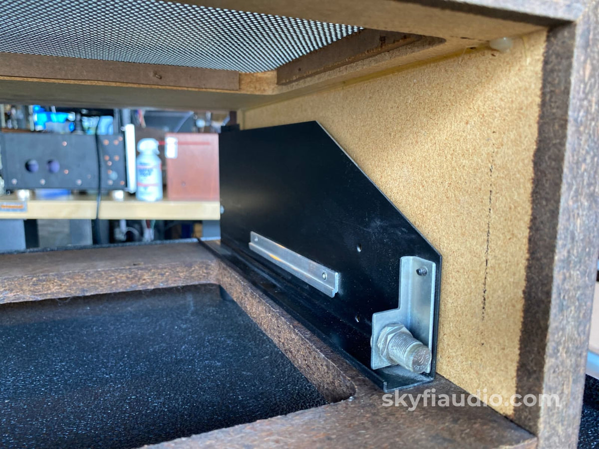 McIntosh Wood Cabinet - 5" Tall Components 12" Deep Panlocs for MA6100