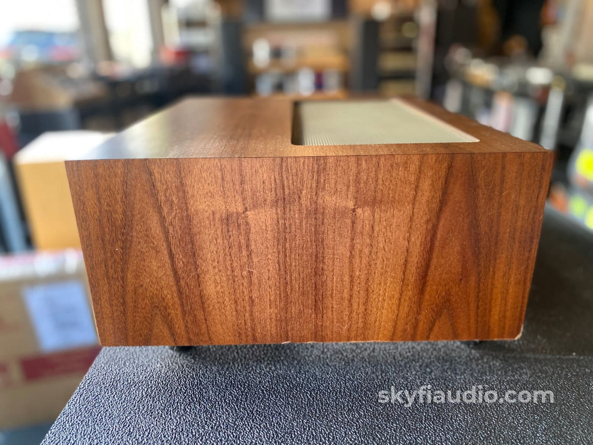 McIntosh Wood Cabinet - 5" Tall Components 12" Deep Panlocs for MA6100