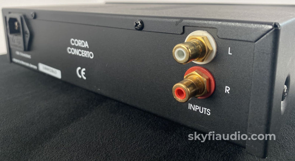 Meier Audio Corda Concerto Headphone Amplifier