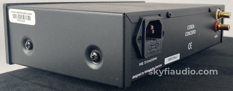 Meier Audio Corda Concerto Headphone Amplifier