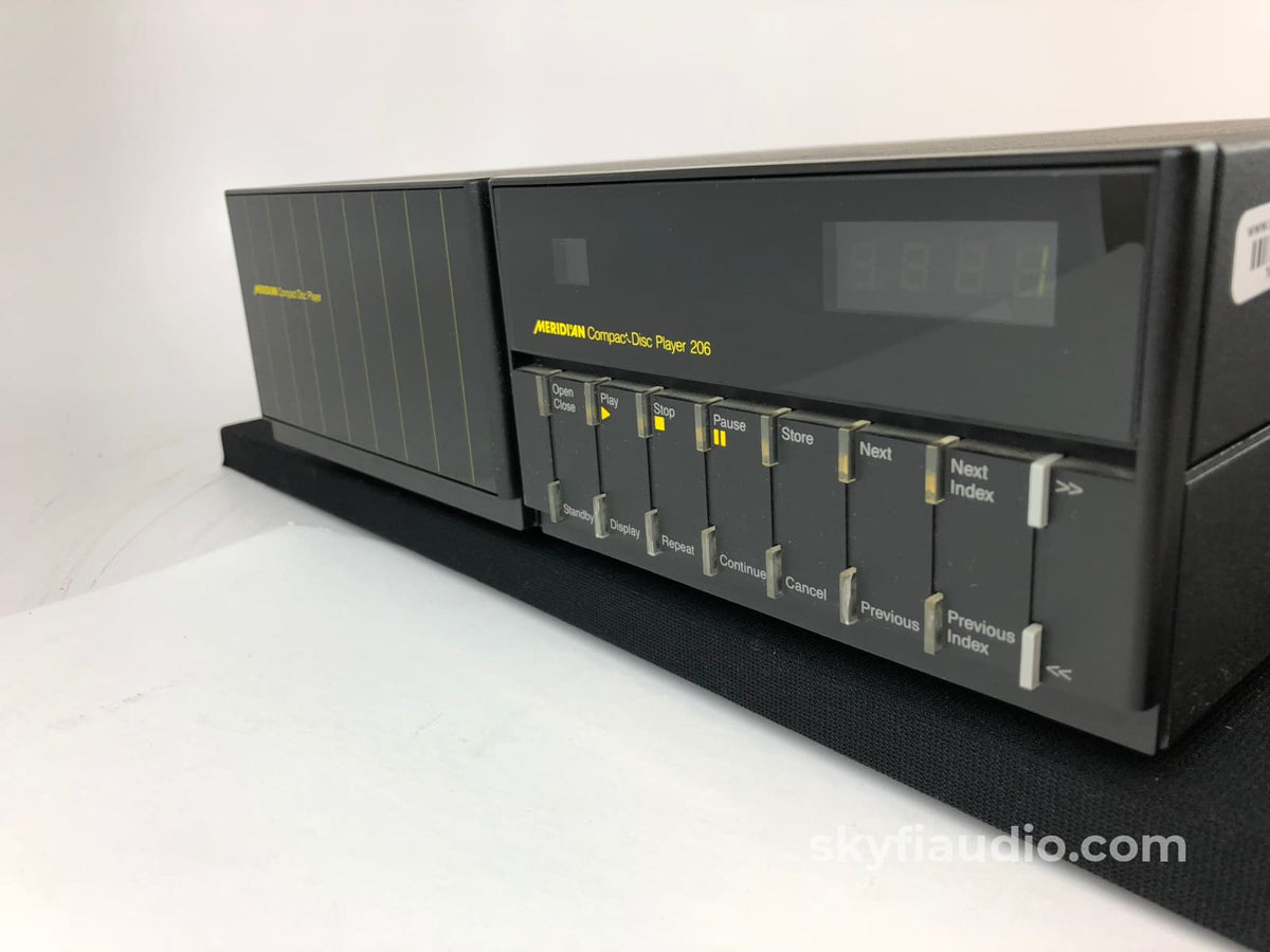 Meridian 206 Compact Disc Player
