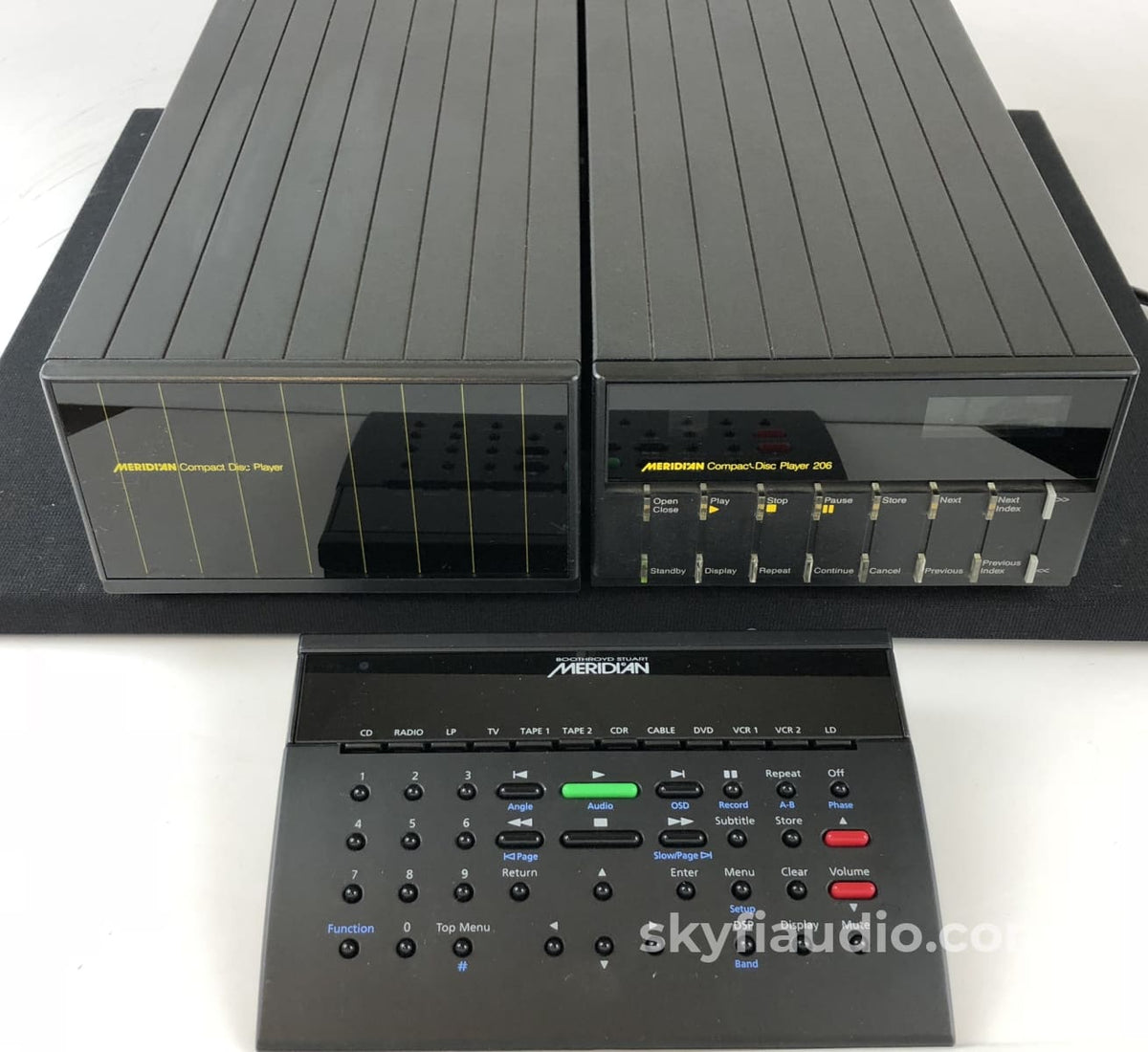 Meridian 206 Compact Disc Player