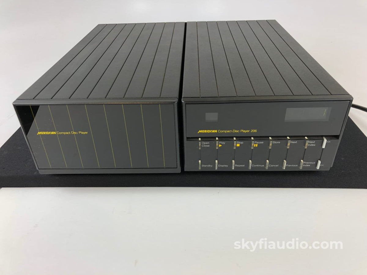 Meridian 206 Compact Disc Player