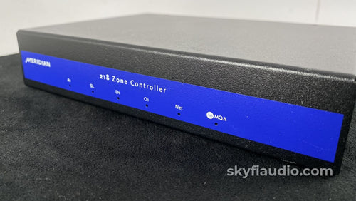Meridian 218 Zone Controller, MQA Network Streamer and DAC (Roon Ready