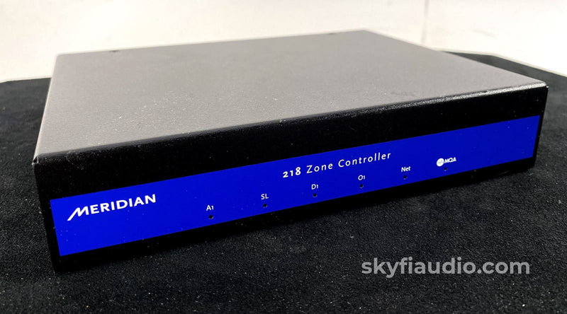 Meridian 218 Zone Controller, MQA Network Streamer and DAC (Roon Ready