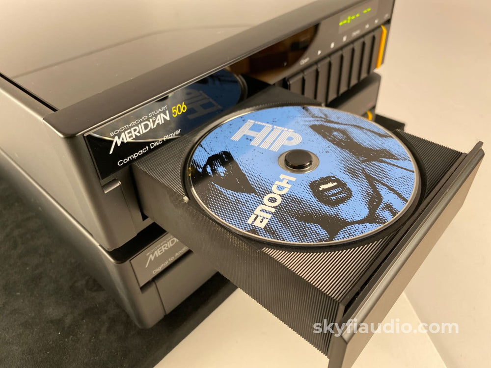 Meridian 500 Series - 506 CD Transport with 563 DAC and MSR+ Remote