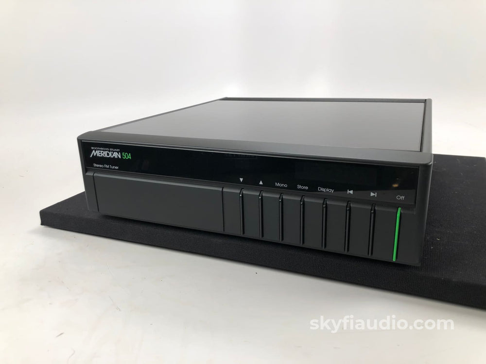 Meridian 504 Vintage Digital FM Tuner