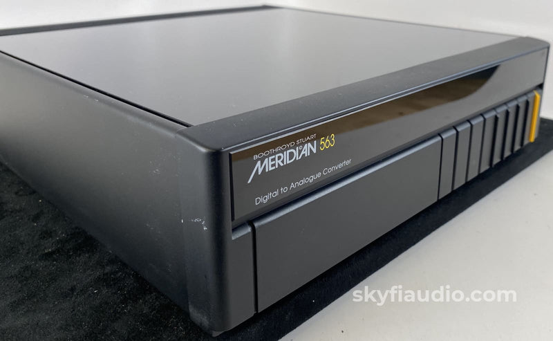 Meridian 563 Digital to Audio Converter, Vintage Gold! – SkyFi Audio
