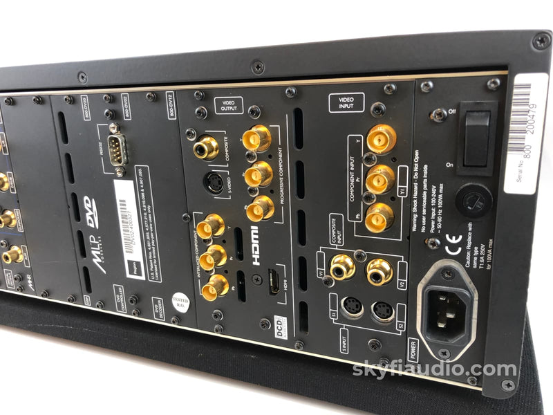 Meridian 800 Reference DVD/CD Player with HDMI, Version V4 (Upgraded ...