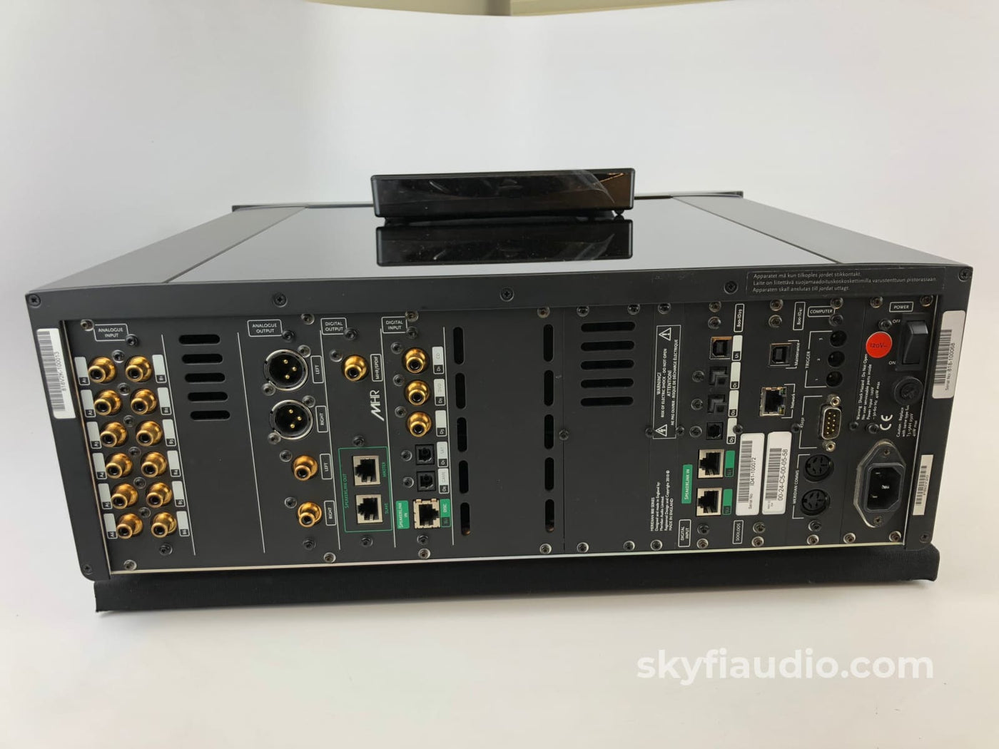 Meridian 818v2 Modular Preamp - Reference Audio Core - Mint Condition