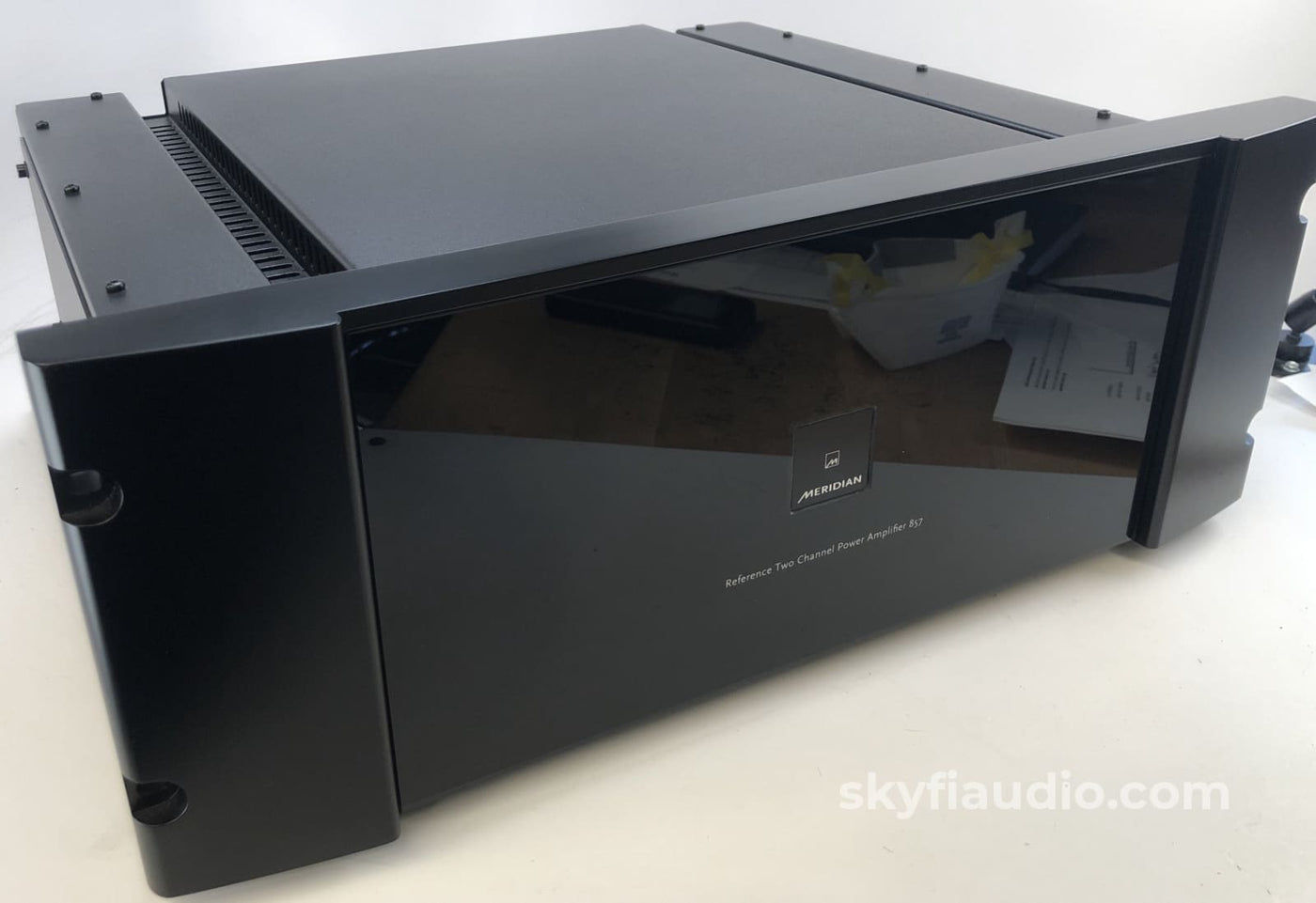 Meridian 857 Reference Two Channel Power Amplifier - Like New