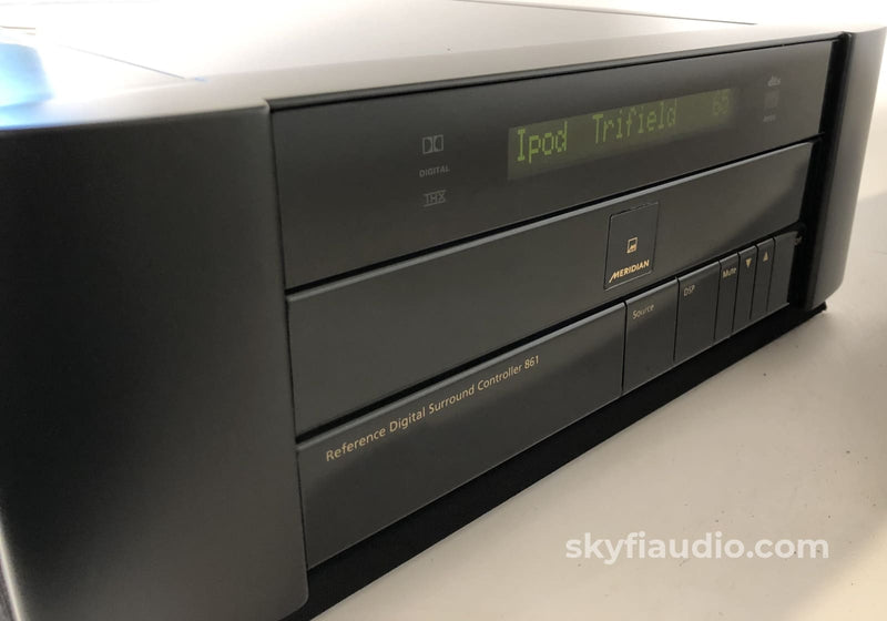 Meridian 861 v6 Reference Digital Surround Controller and Processor ...