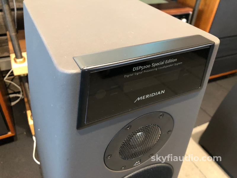 Meridian DSP5200SE - Special Edition - Digital Active Speakers – SkyFi ...