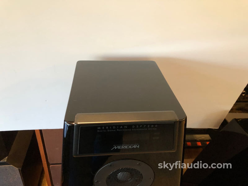 Meridian DSP7200SE "Digital Signal Processing Loudspeaker System" Spea ...