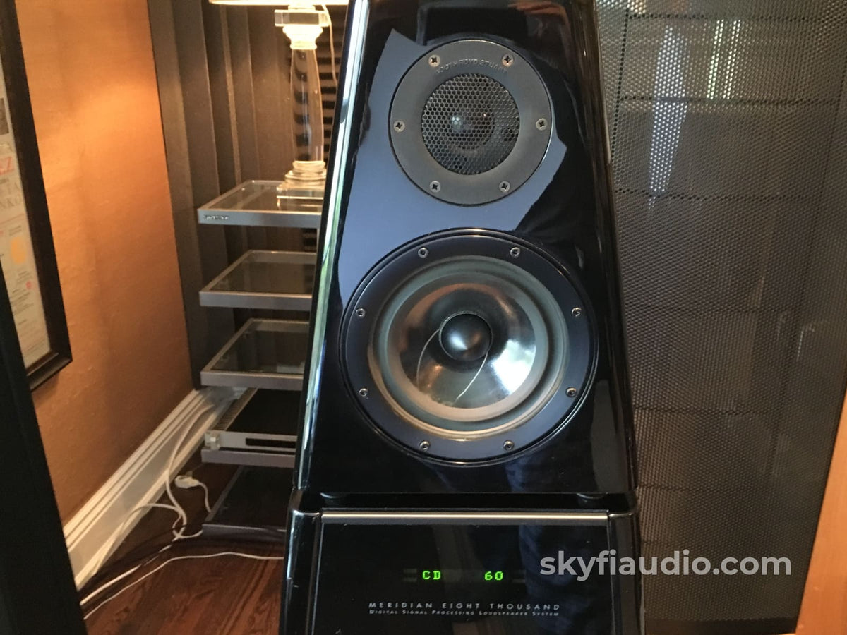 Meridian DSP8000 Powered Speakers
