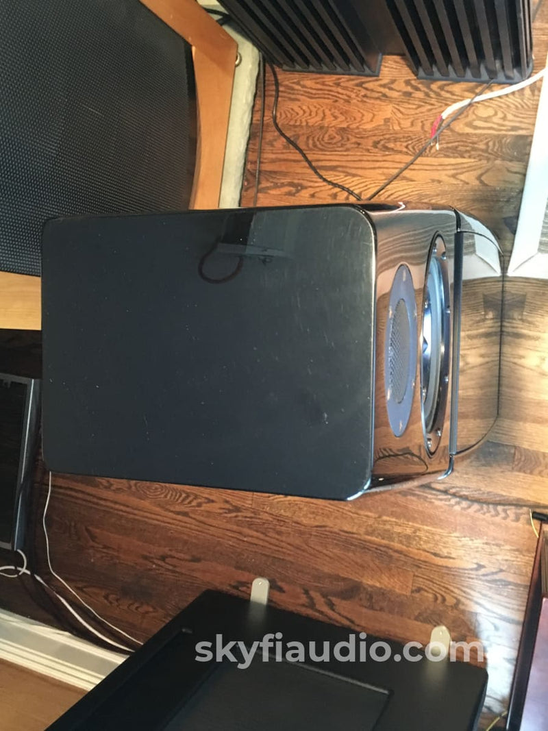 Meridian DSP8000 Powered Speakers – SkyFi Audio