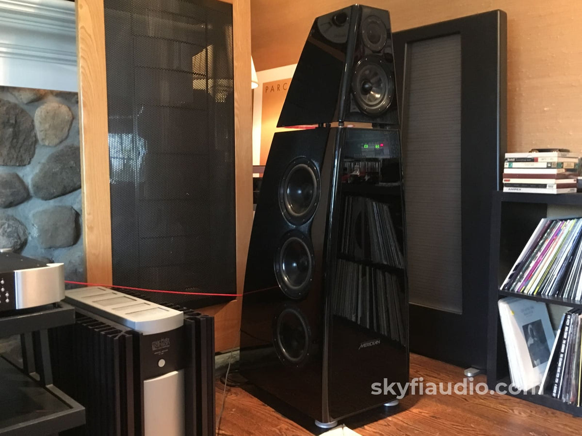 Meridian DSP8000 Powered Speakers