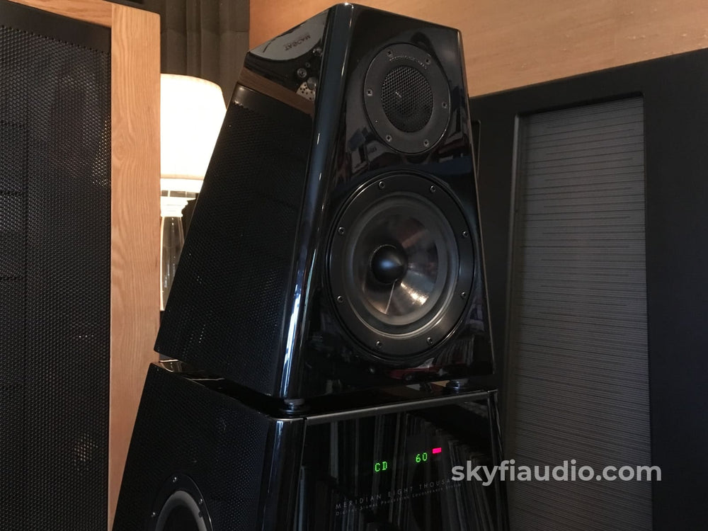 Meridian DSP8000 Powered Speakers