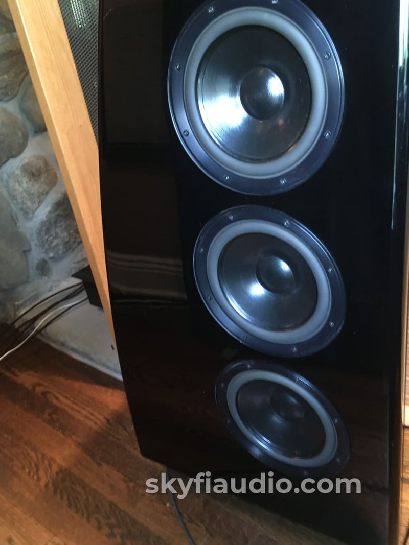 Meridian DSP8000 Powered Speakers – SkyFi Audio