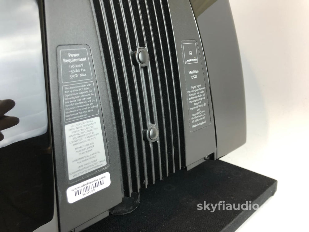 Meridian DSW DSP Subwoofer in Original Box (A)