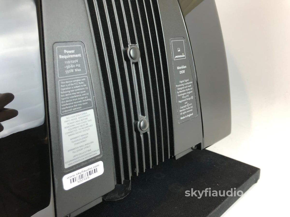 Meridian DSW DSP Subwoofer in Original Box (A)