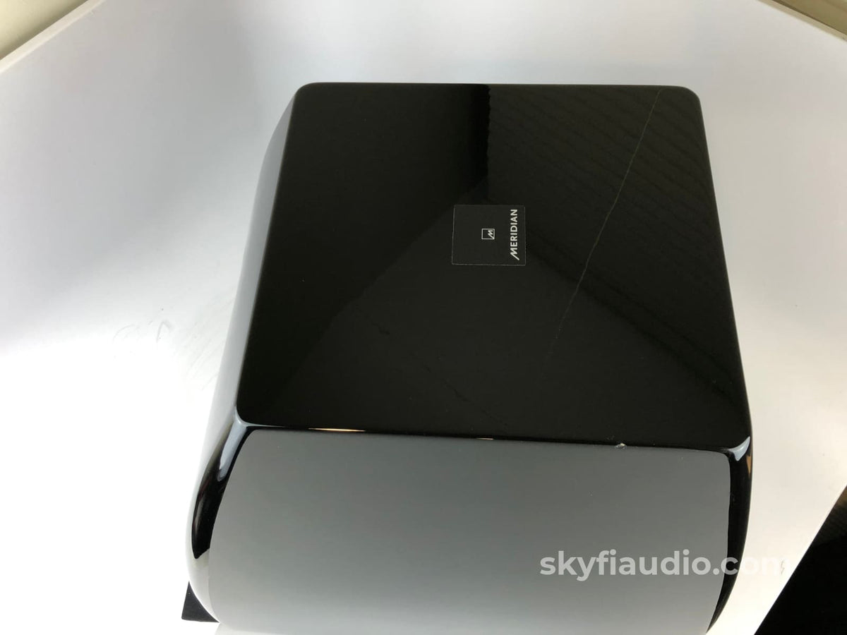 Meridian DSW DSP Subwoofer in Original Box (B)