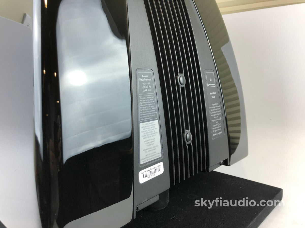 Meridian DSW DSP Subwoofer in Original Box (B)