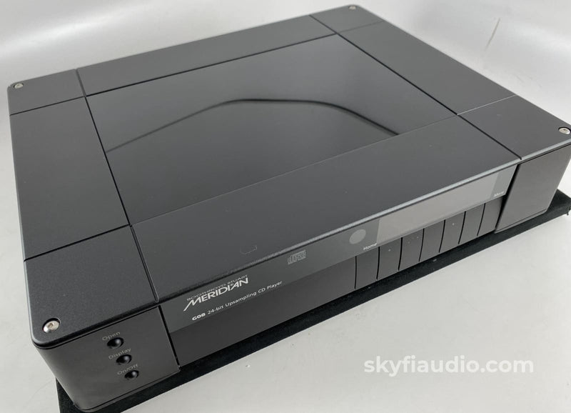 Meridian G08 - 24-bit Upsampling CD Player - Serviced – SkyFi Audio